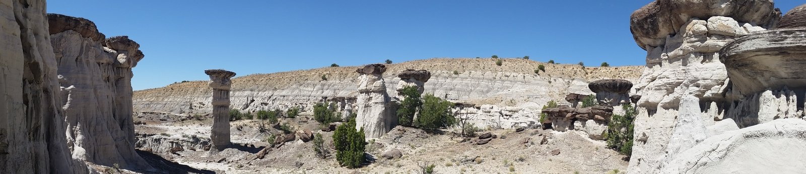 Lybrook Badlands Walkabout – 05/13/2018 - Hiking in New Mexico
